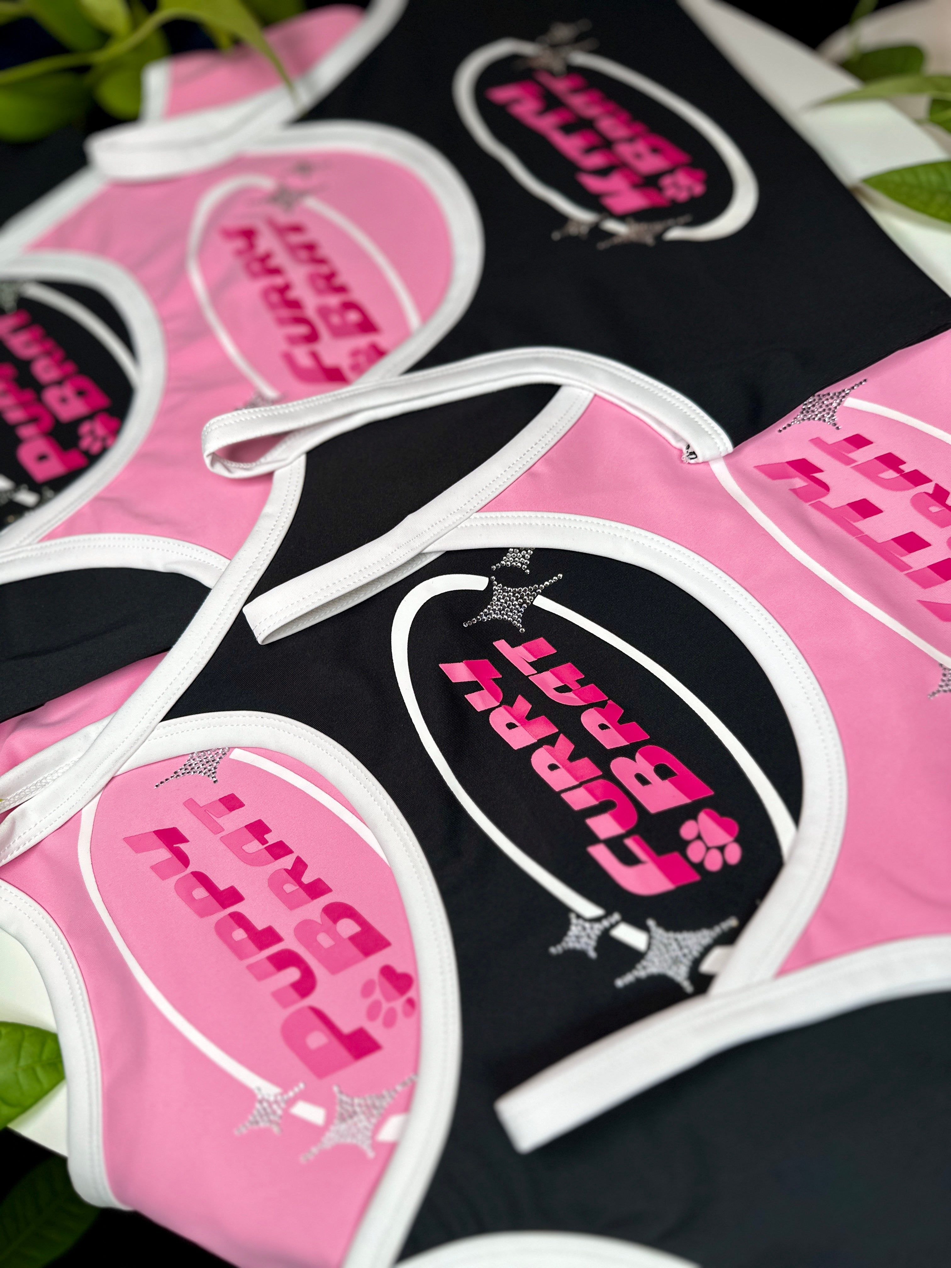 B BRAT (MULTIPLE STYLES) | Aurora Bloom Studios♡