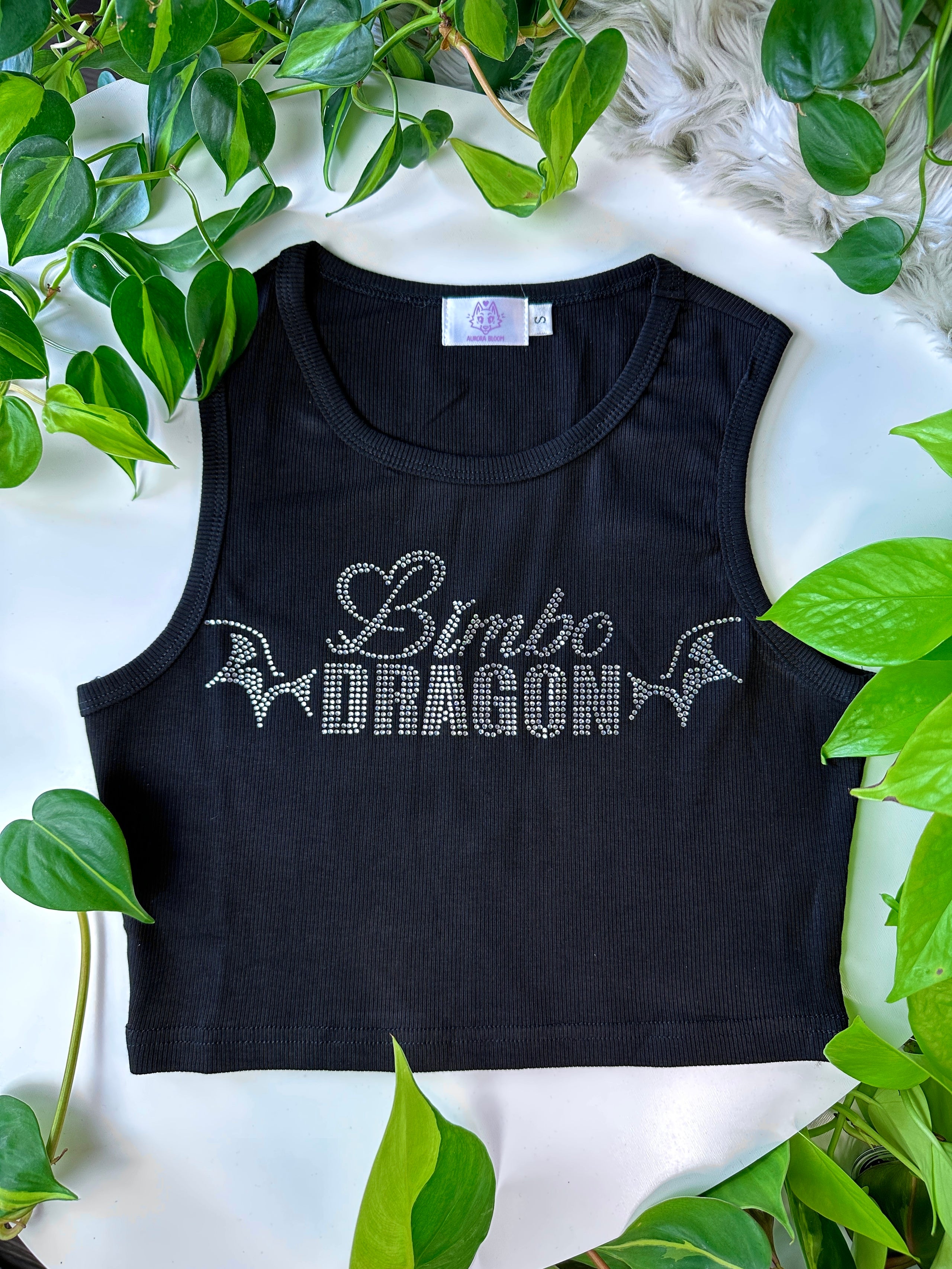 Bimbo Dragon Crop Top | Aurora Bloom Studios♡